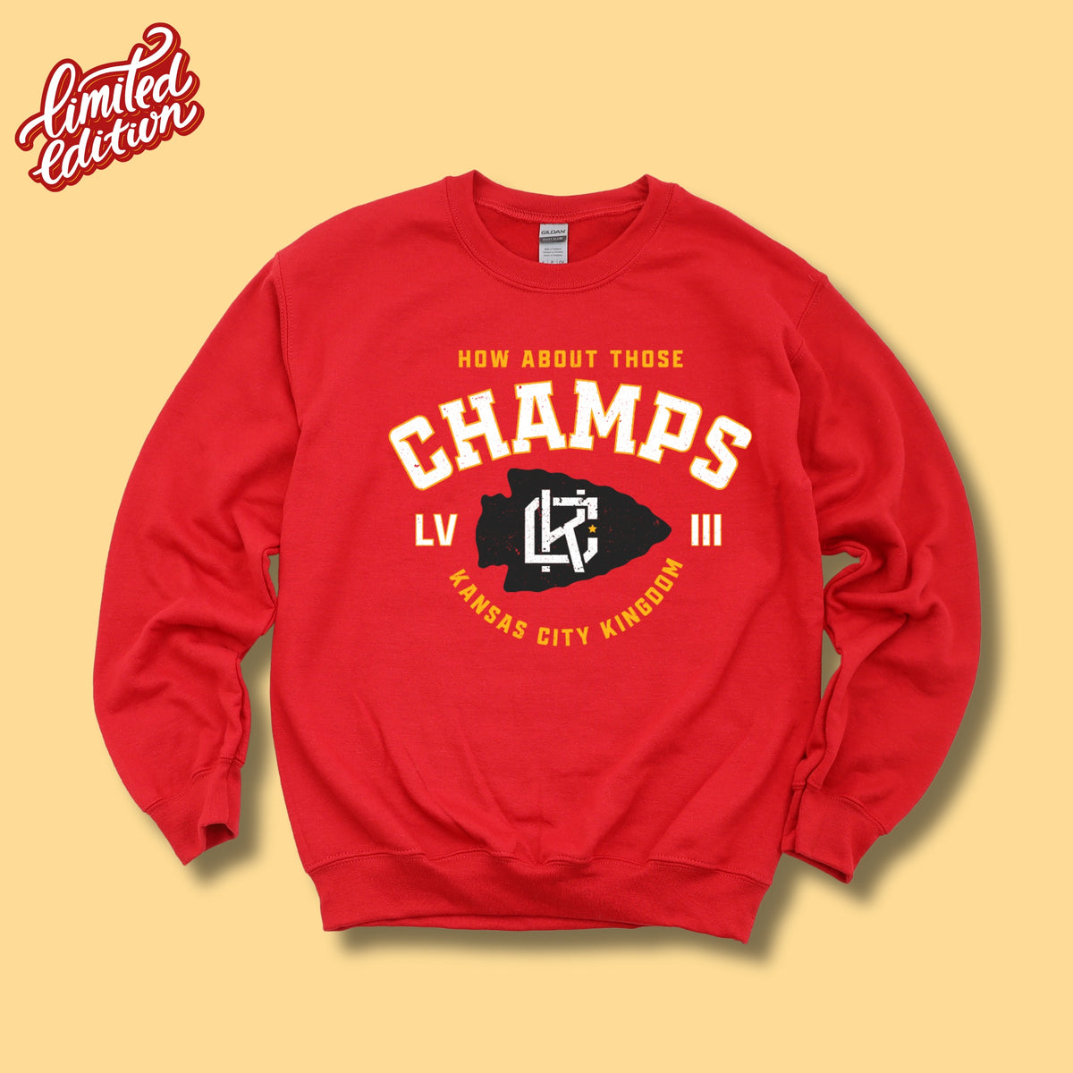 How About Those Champs - LVIII Kansas City Kingdom Crewneck | Mission Driven Goods